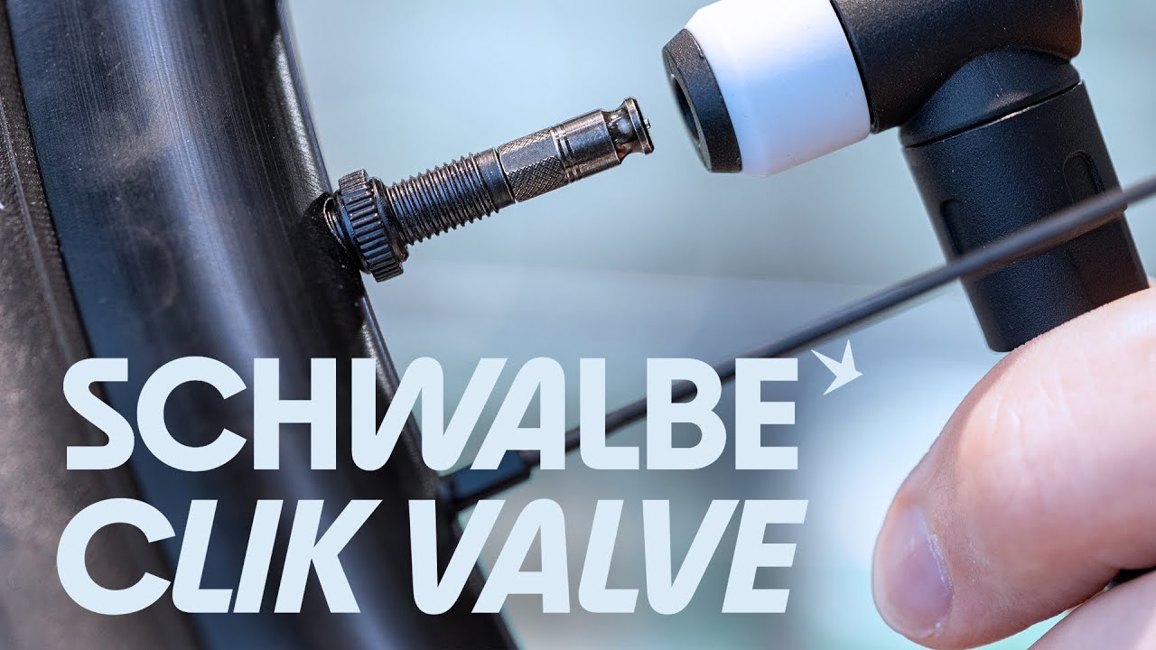 Schwalbe Clik Valve: Ventiltechnologie für alle vereinfacht | Fuchs-Movesa AG